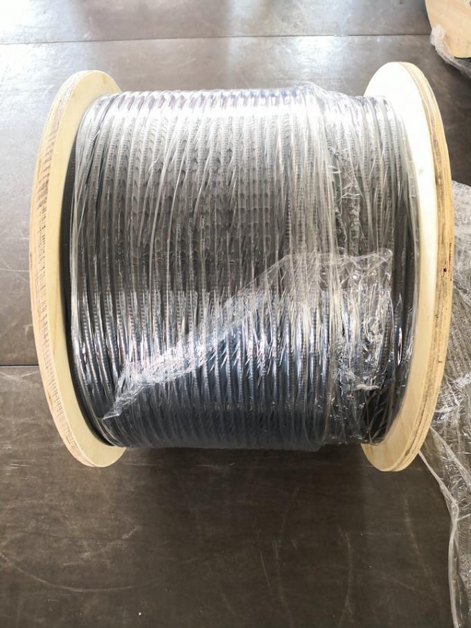 Smooth Copper Tube RF Coaxial Cable 1/2 Inches RF Feeder Cable For ...