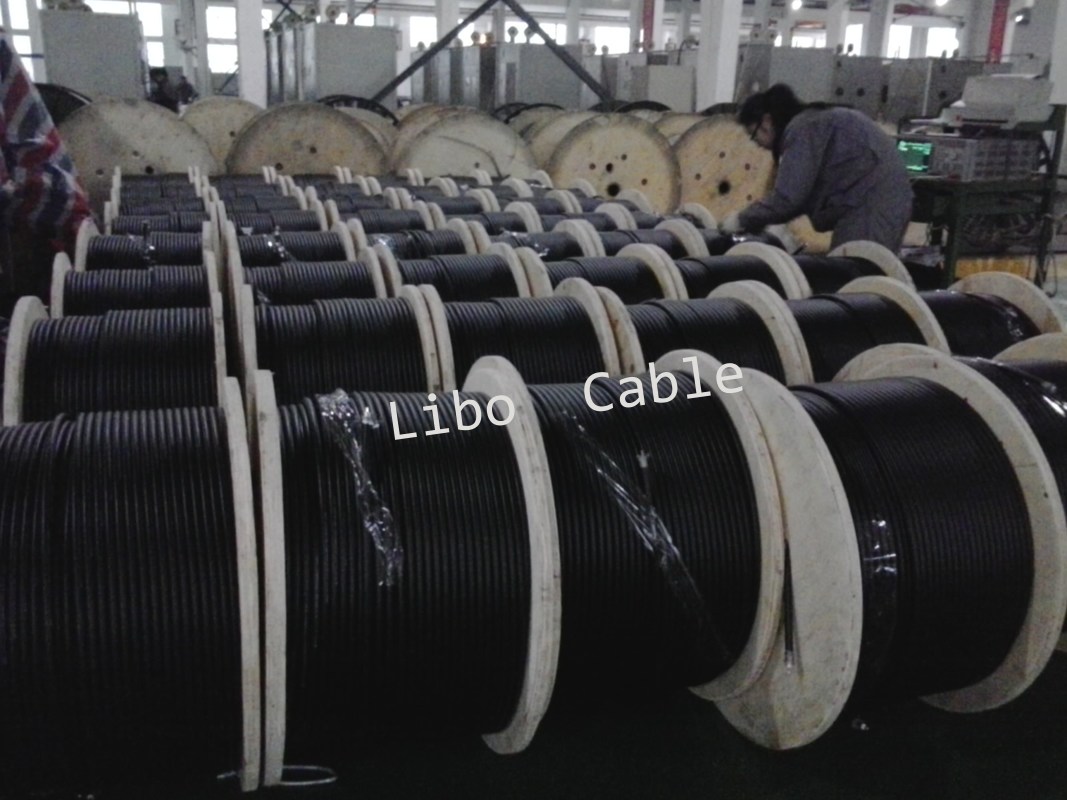 75 ohm RG500 Coaxial Cable Tinned Copper Wire Braid Trunk Cable with ...