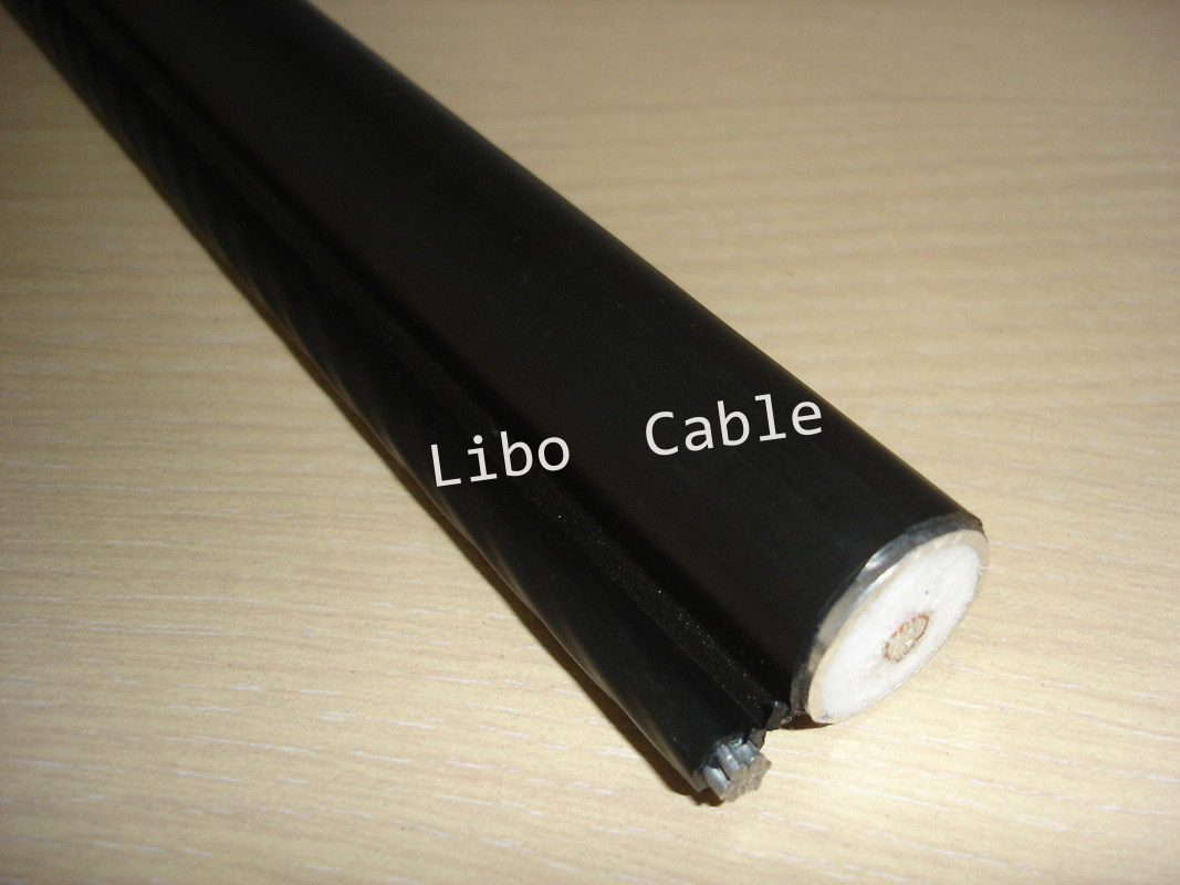 CATV Coaxial Trunk Cables 700 with messenger Aluminium Tube Trunk Cable ...