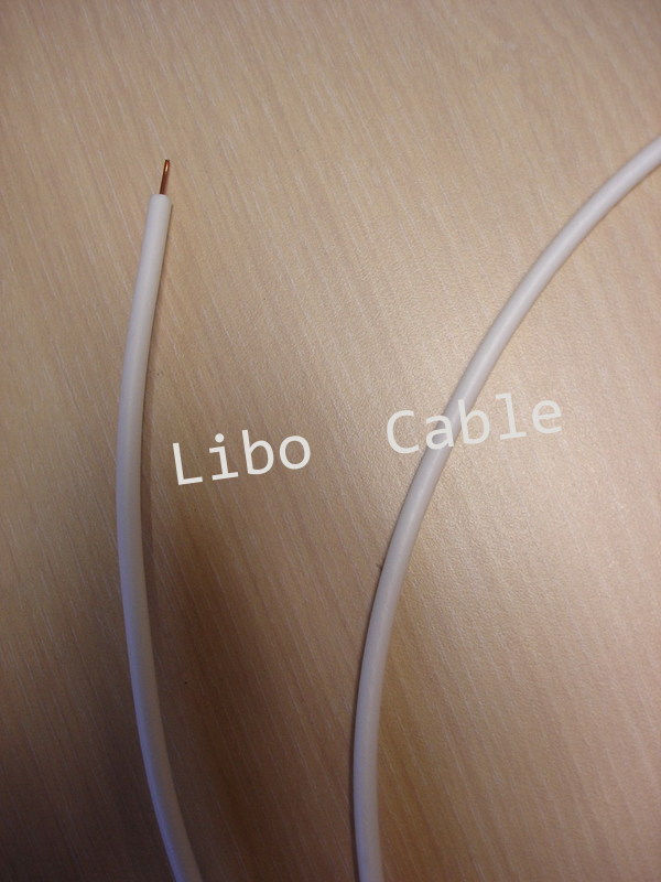 RG6 Semi finished Coaxial Cable RG6 Cable Core FOR CATV Cable