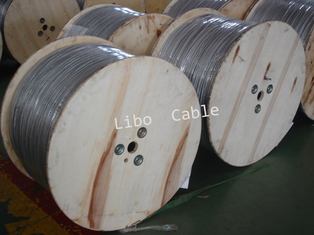 75 ohm CATV Coaxial Cable RG59 With Aluminum Alloy Wire Briading ROSH ...