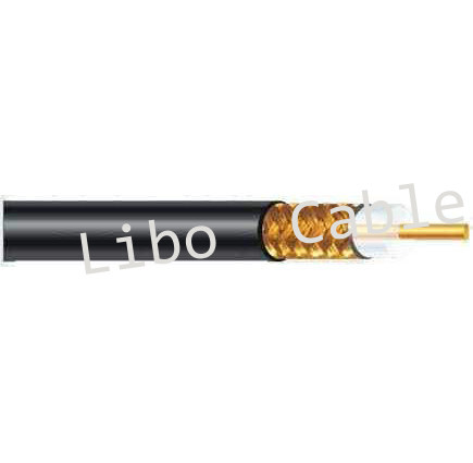 Braiding Type Trunk cable RG412 Braid Trunk Cable CATV 75 ohm Coaxial Cable