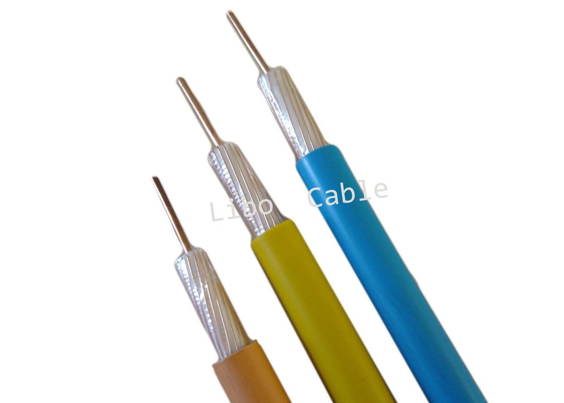 SLYWV-50-9 Leaky Feeder Cable , Underground VHFLeaky Feeder Cable RNG ...