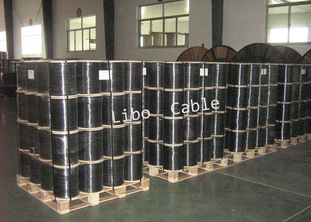 Aluminum Braiding Wire RG11 Coaxial Cable ROSH Standard 75 ohm Drop ...