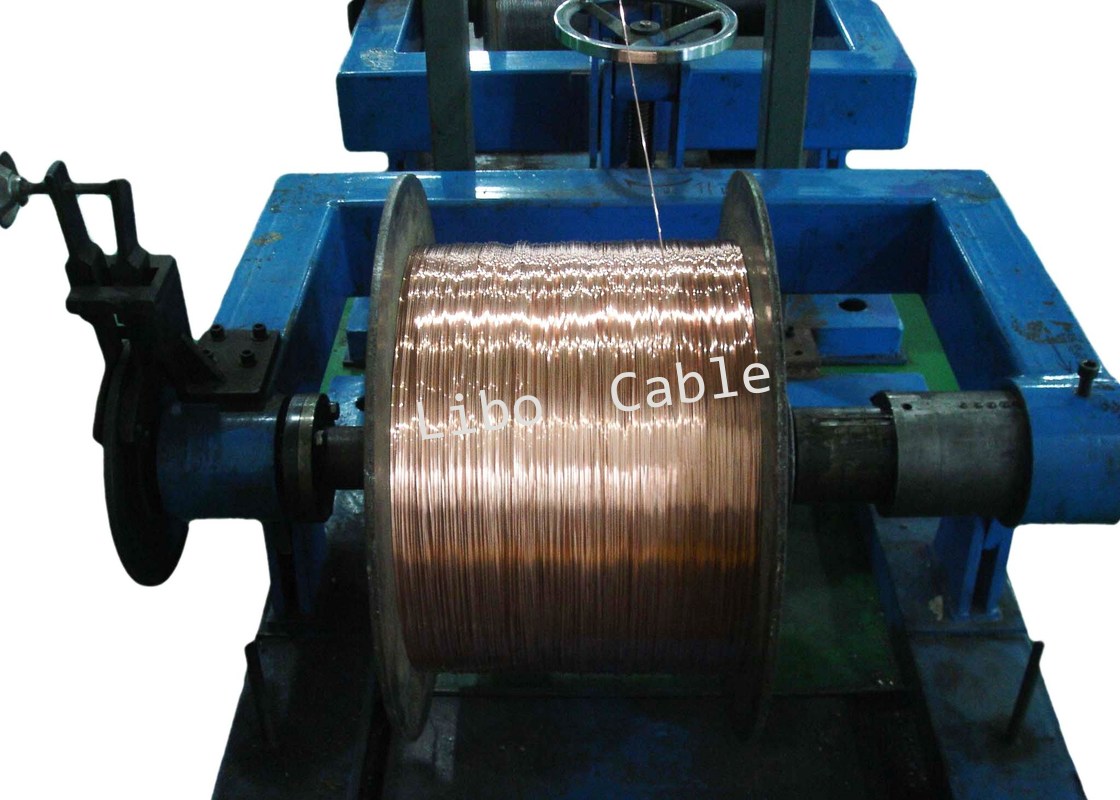 Corrosion Resistant 21% CCS Inner Conductor , CATV Coaxial Cable Inner ...