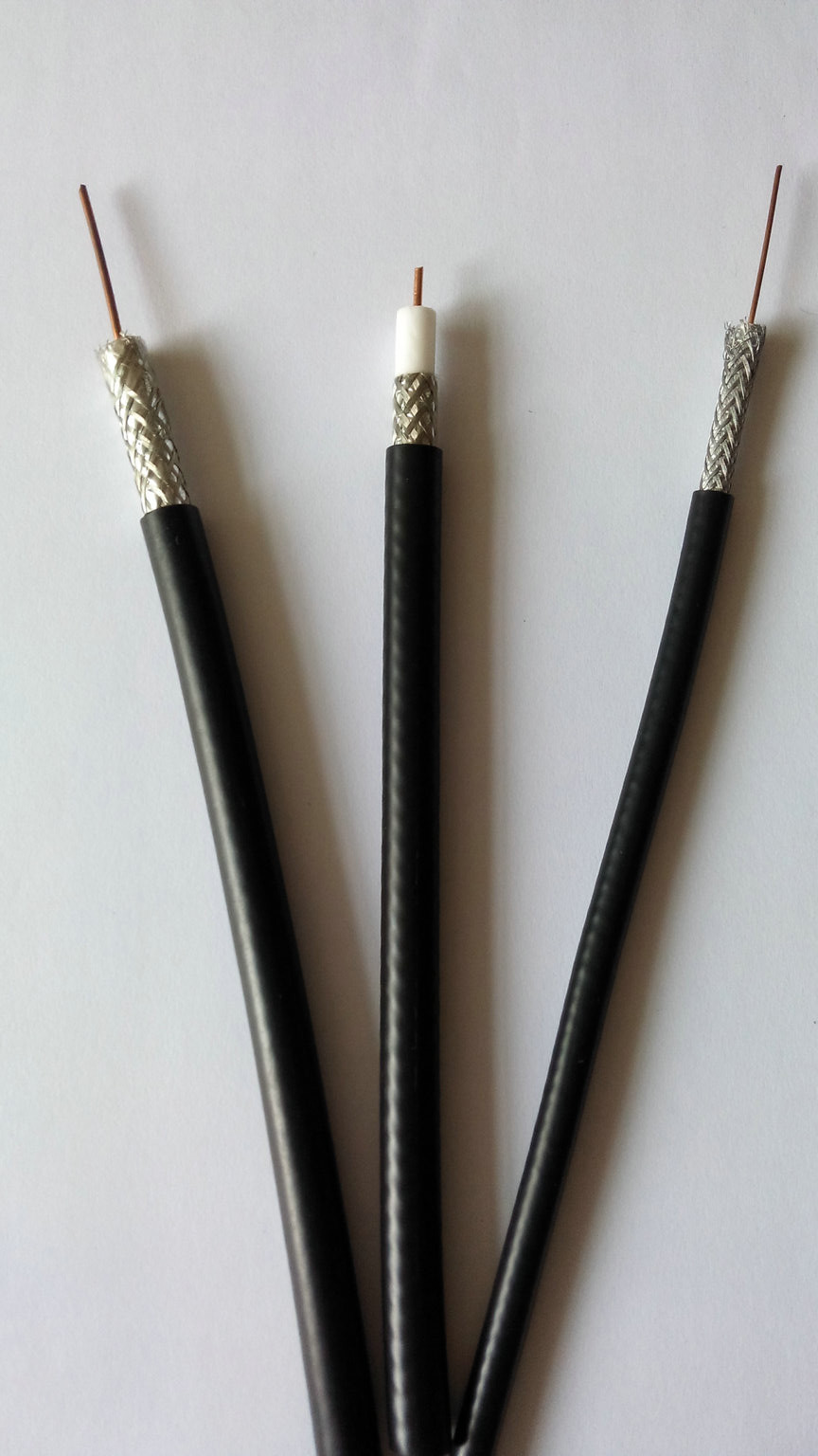 Anti-Interference RG59 Coaxial Cable 75 ohm CATV Coaxial Cable with ...