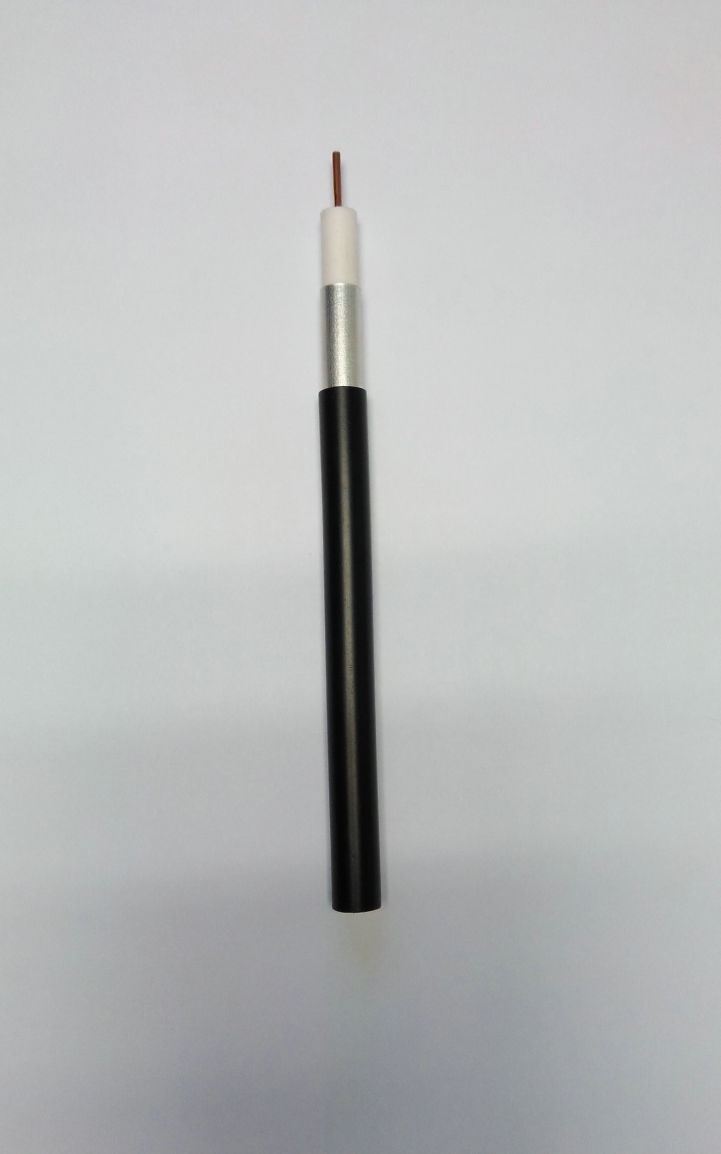 75 Ohm Coaxial Cable Self Supporting Messenger CCTV Coaxial Cable RG6 Cable