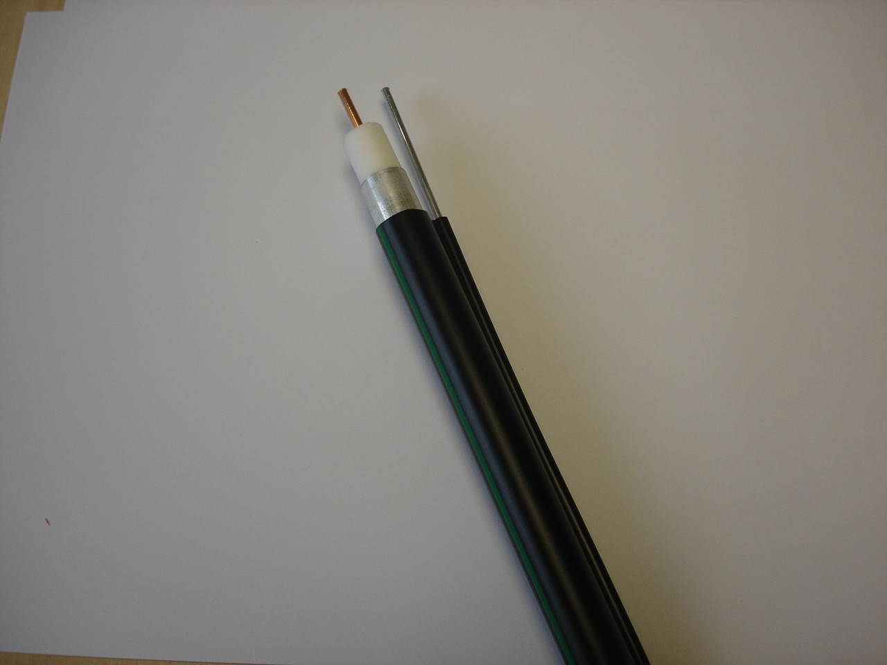 500 Coaxial Cable Seamless Aluminum Tube Trunk Cable with Galvanized ...