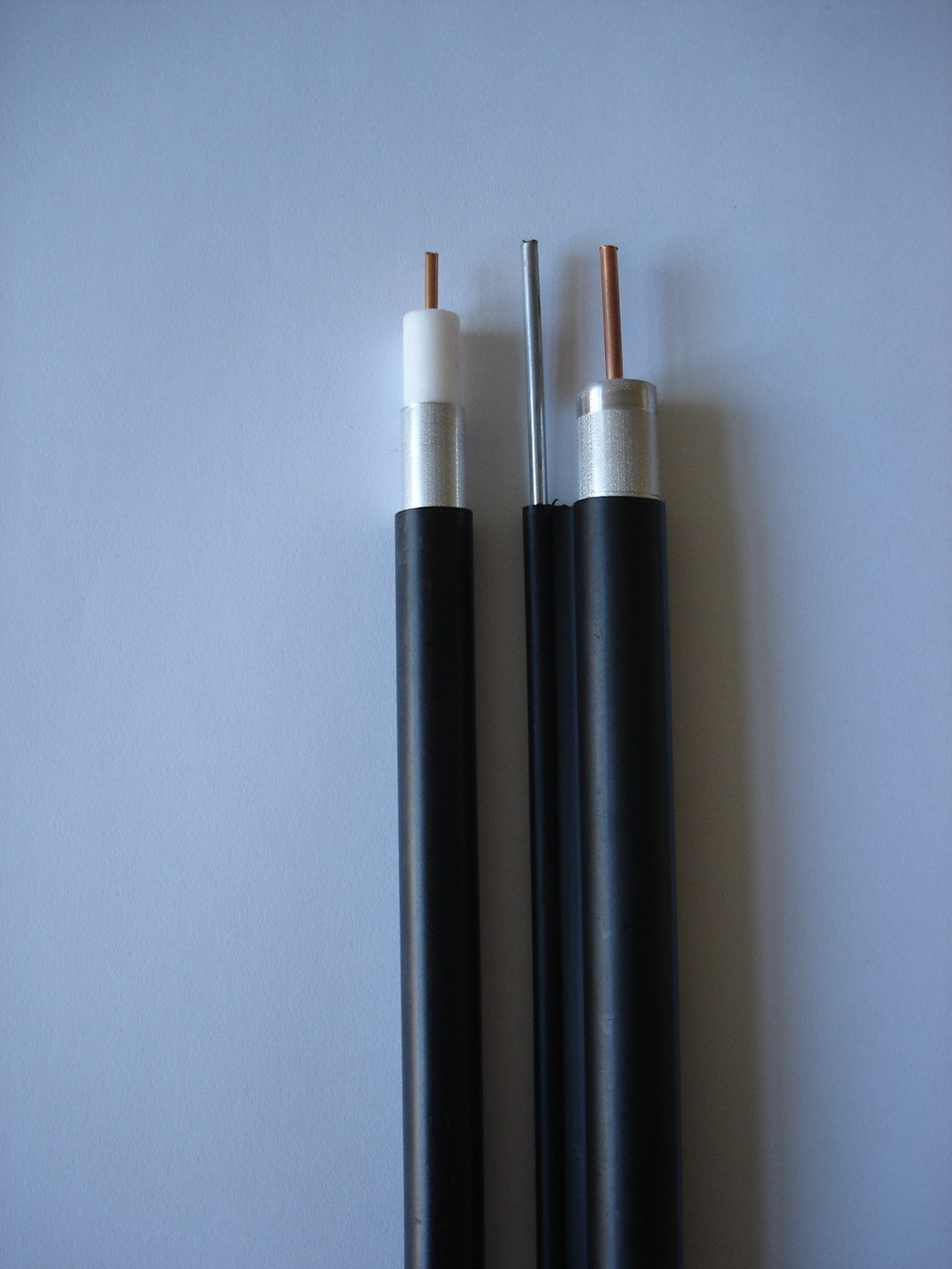 Coaxial Cable 500 Seamless Aluminum Tube Trunk Cable with 2.77mm ...