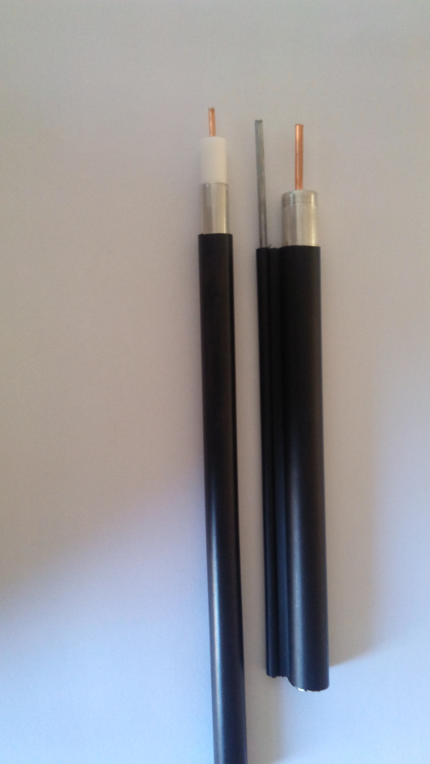 Trunk Cable 750 with asphalt Floodant Compound Aluminum Tube Trunk ...