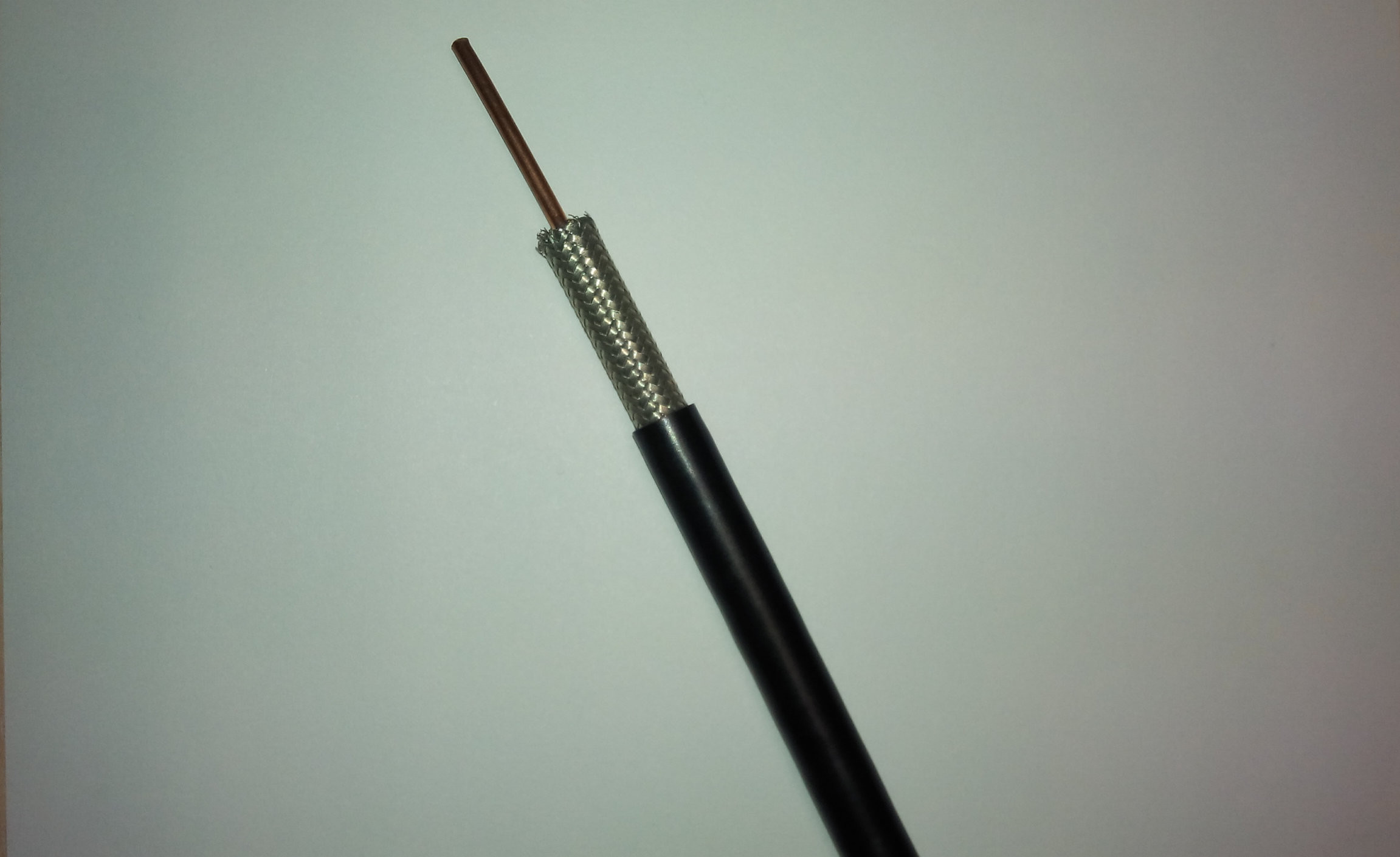 75 ohm Trunk Coaxial Cable RG412 Aluminum Alloy Wire Braiding With ...