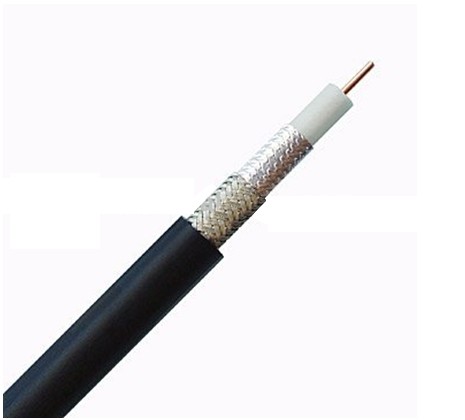 Aluminium alloy Braid RG216 Coaxial Cable , 75 Ohm Trunk Cable For ...