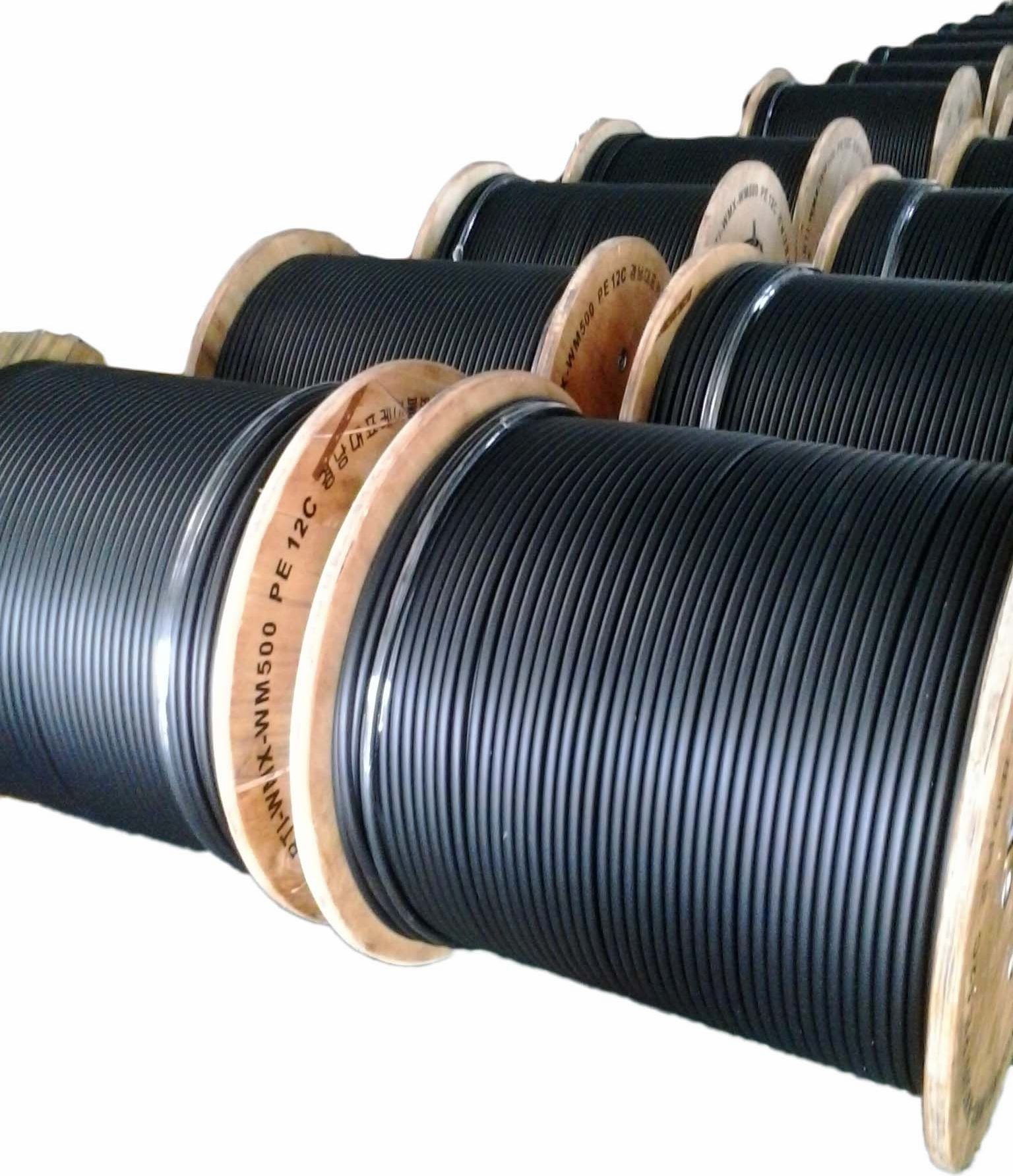 Feeder Distribution Cable565 Seamless Aluminum Tube Trunk Aerial Cable ...