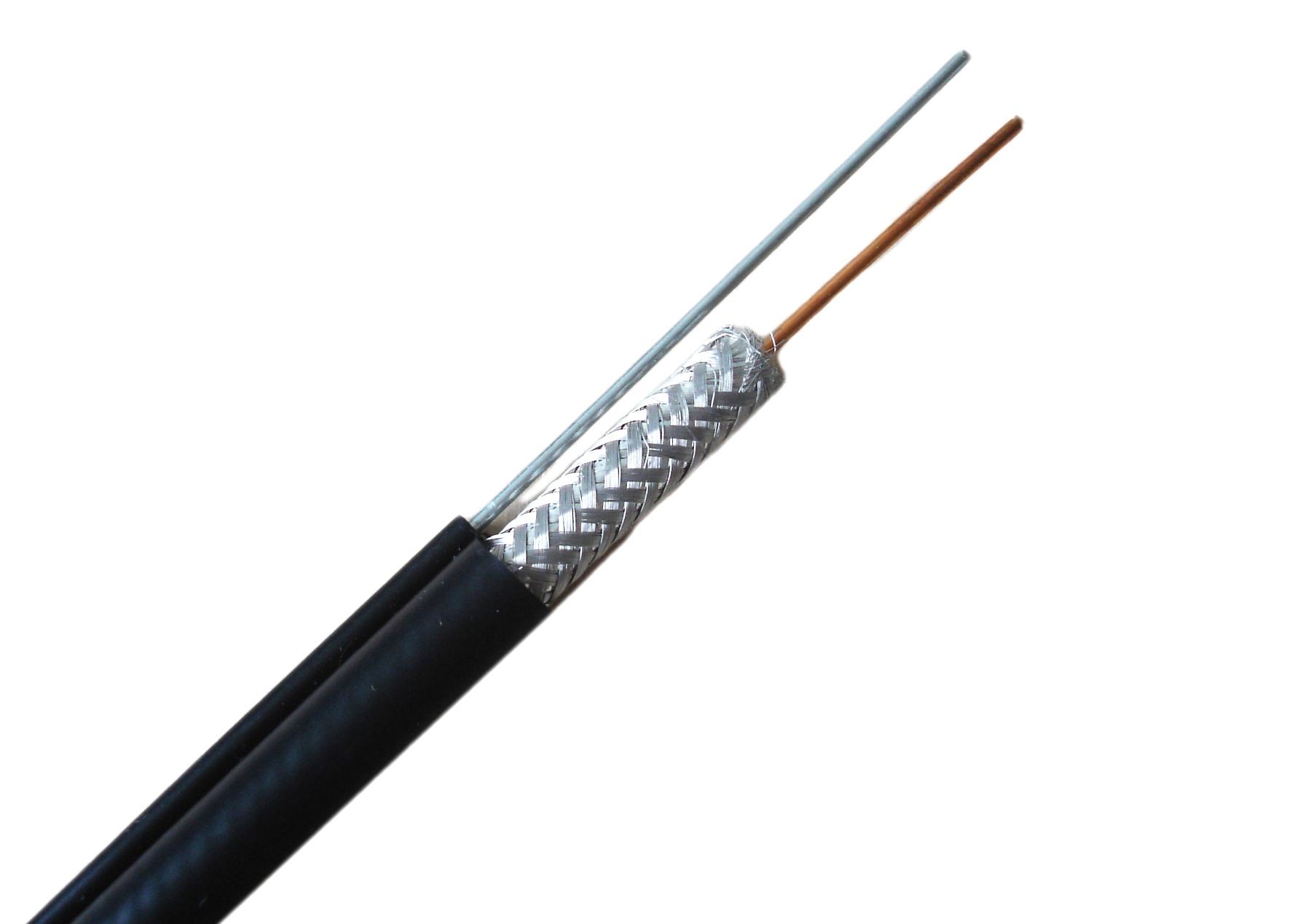RG7 Coaxial Cable Tri-Shield Coaxial Cable with UL Standard 75 ohm Drop ...