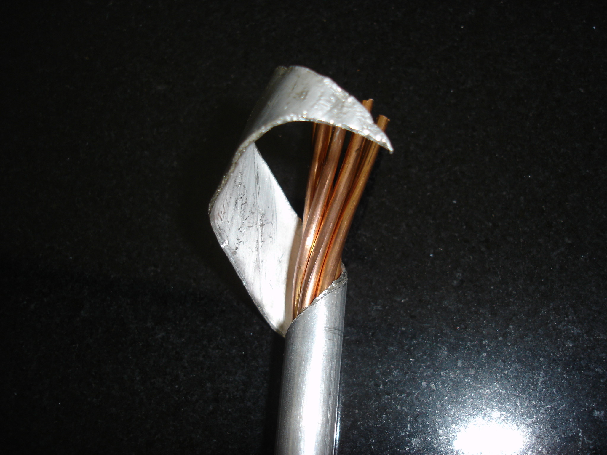 35m㎡ Grounding Cables For Railway System , Bare Copper Stranded Wire ...