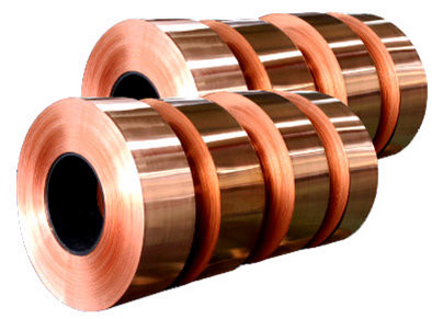 Electronic Copper Strips , Long Length Copper Tape For Power Cable