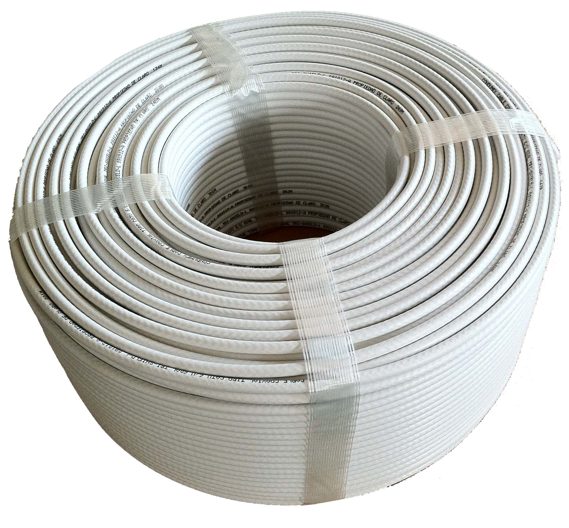 Solid Copper Rg6 CATV Coaxial Cable For Network Computer High Voltage